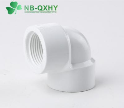 Cina Fittings di fili UPVC BS per tubi 1/2