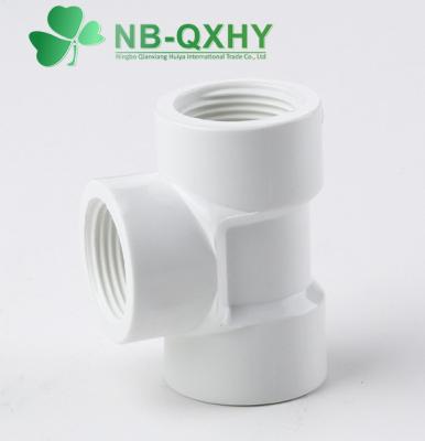Cina Fittings di fili UPVC BS per tubi 1/2