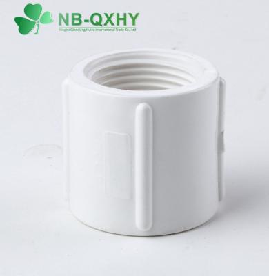 Cina Fittings di fili UPVC BS per tubi 1/2