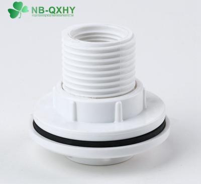 Cina Fittings di fili UPVC BS per tubi 1/2