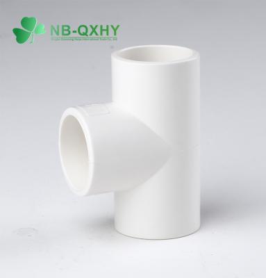 中国 Sch40 パイプフィッティング UPVC PVC 肘 Ios9001 全サイズ 5deg 角度 ASTM 標準プラスチック 販売のため