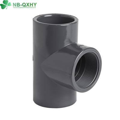 Cina Protezione UV Sch40 Sch80 PVC UPVC Fitting Finish di superficie secca per raccordi per tubi Sch80 in vendita