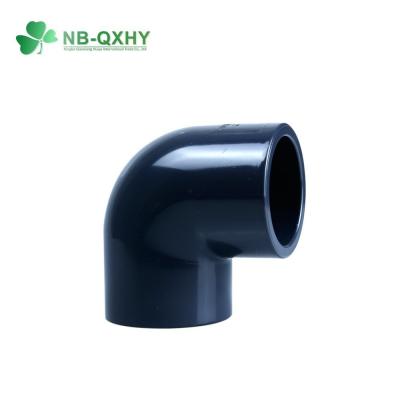 Cina 2-1/2 connessione adesiva in plastica ASTM Sch80 Pn16 PVC UPVC in vendita