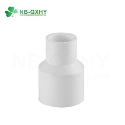 Cina Accoppiamento a compressione flessibile in PVC Sch40 Sch80 per tubi e sistemi di approvvigionamento idrico in UPVC in vendita