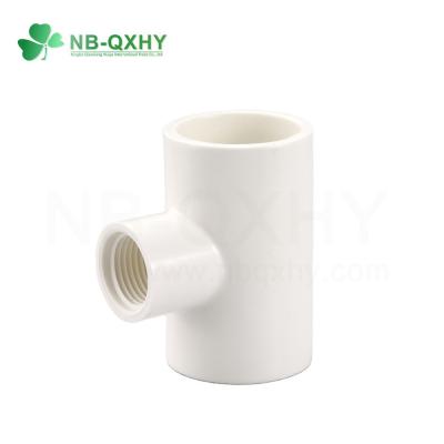 Cina Accoppiamento a compressione flessibile in PVC Sch40 Sch80 per tubi e sistemi di approvvigionamento idrico in UPVC in vendita