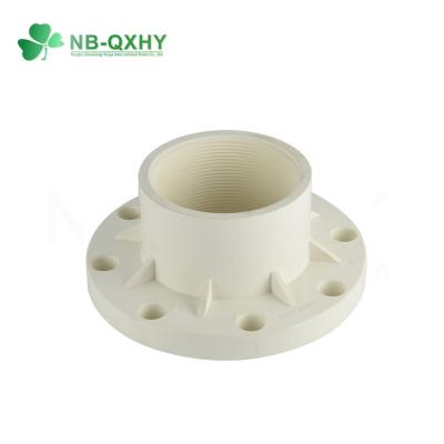 Cina Sch40 Sch80 Flange standard in PVC UPVC per il collegamento delle prese di corrente in vendita