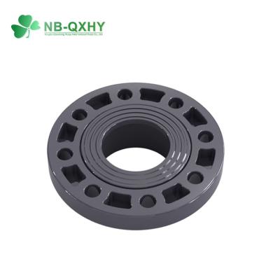 Cina Sch40 Sch80 Flange standard in PVC UPVC per il collegamento delle prese di corrente in vendita