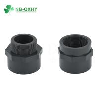 China Customized Request UPVC PVC DIN Standard Coupling Clamp Saddle for Pipe Fitting System for sale