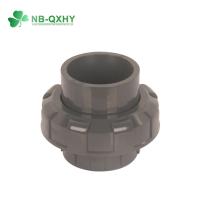China Customized Request UPVC PVC DIN Standard Coupling Clamp Saddle for Pipe Fitting System for sale