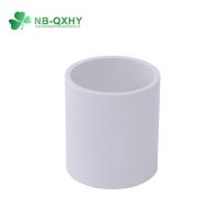 China Different Thickness Style PVC DWV ASTM D2665 Pipe Fitting Coupling for Water Drain for sale