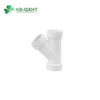 China Different Thickness Style PVC DWV ASTM D2665 Pipe Fitting Coupling for Water Drain for sale
