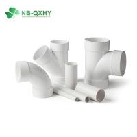 China Different Thickness Style PVC DWV ASTM D2665 Pipe Fitting Coupling for Water Drain for sale
