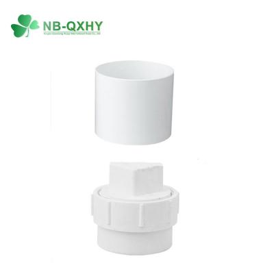 China 6000LBS Pressão nominal PVC/UPVC Injeção Tipo Y igual ASTM D2665 Tee para drenagem de água à venda