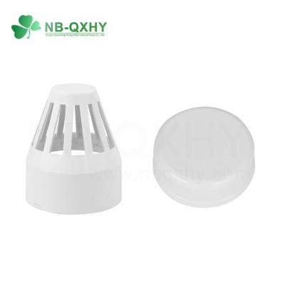 中国 UPVC/PVC Dwv フィッティング 排水システム用 末端弁蓋 販売後サービスも含まれます 販売のため