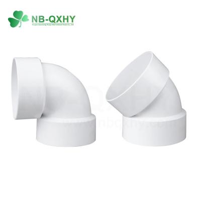 中国 4 インチ UPVC/PVC Dwv ASTM D2665 クロス 均質な粘着接続と4 Way トリプル セール 販売のため