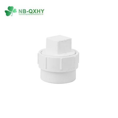 中国 臭いを防ぐPVC/UPVC Dwv ASTM D2665 排水装置 販売のため