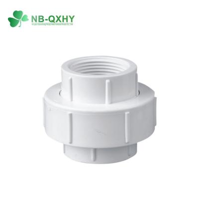 Cina Protezione UV UPVC PVC BSPT British Standard Pipe Fitting End Cap 1/2