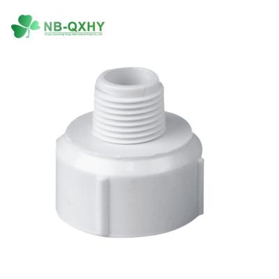 Cina Protezione UV UPVC PVC BSPT British Standard Pipe Fitting End Cap 1/2