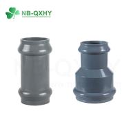 China PVC Casting Flange Coper Threaded Y Type Pipe Fitting Tee with Rubber Ring DIN Standard for sale