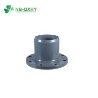 China PVC Casting Flange Coper Threaded Y Type Pipe Fitting Tee with Rubber Ring DIN Standard for sale