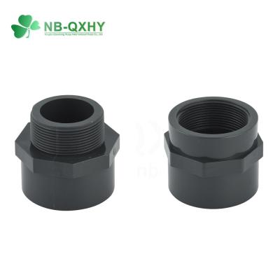 Cina PVC UPVC Unione maschio femmina con filo o presa 2-1/2 campioni prime US 3/pezzo in vendita