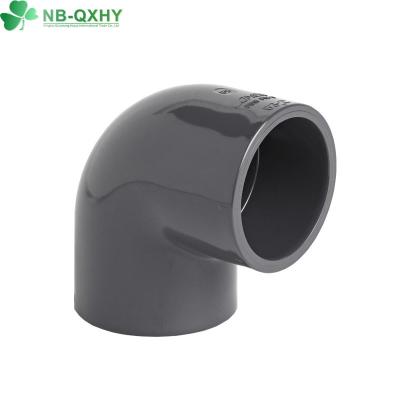 Cina 90 gradi PVC/UPVC Sch80 Elbow Tee Pipe Fitting per ASTM Standard Large Size 16