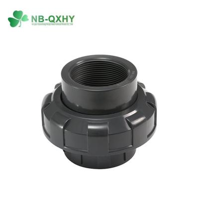 Cina 90 gradi PVC/UPVC Sch80 Elbow Tee Pipe Fitting per ASTM Standard Large Size 16