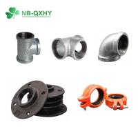China Galvanized Malleable Iron Thread Pipe Fittings for Drinking Water for sale