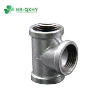 China Galvanized Malleable Iron Thread Pipe Fittings for Drinking Water for sale