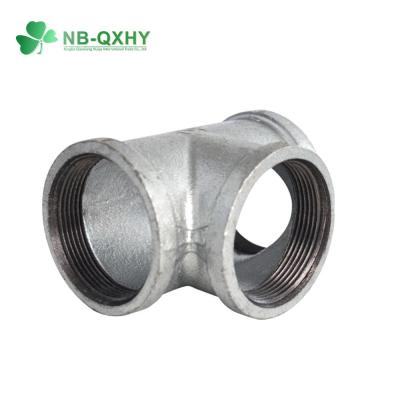 Cina Fittings per tubi a filo di ferro malleabile galvanizzati per acqua potabile in vendita