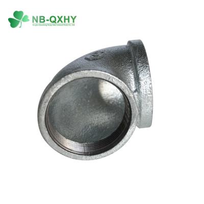 Cina Fittings per tubi a filo di ferro malleabile galvanizzati per acqua potabile in vendita