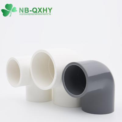 中国 UPVC/PVC Elbow Tee 水道用パイプフィッティング 幅広い用途 販売のため