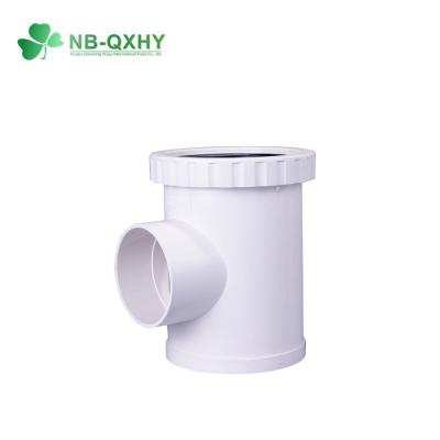 Cina Fittings per tubi di scarico standard in PVC GB in diversi tipi di spessore per bianchi sfusi in vendita