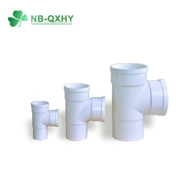 Cina Fittings per tubi di scarico standard in PVC GB in diversi tipi di spessore per bianchi sfusi in vendita