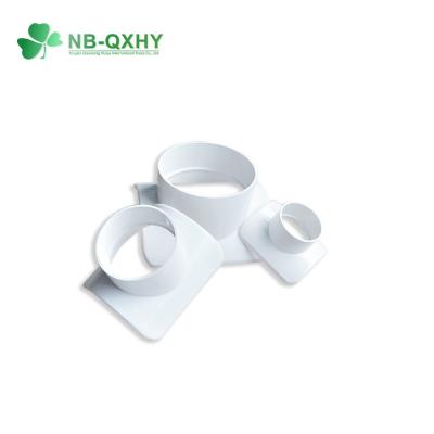 Cina Fittings per tubi di scarico standard in PVC GB in diversi tipi di spessore per bianchi sfusi in vendita