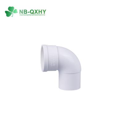 Cina Tubo di drenaggio in PVC Dwv Sfoglio a pavimento per accessori da bagno Superficie pulita e ordinata in vendita