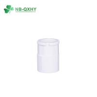 China Plastic White PVC Flexible Electrical Conduit Elbow Bend Pipe Fitting for sale