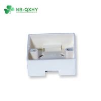 China Plastic White PVC Flexible Electrical Conduit Elbow Bend Pipe Fitting for sale