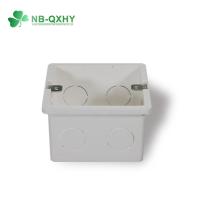China Plastic White PVC Flexible Electrical Conduit Elbow Bend Pipe Fitting for sale