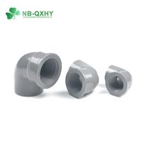 China Round Head Code PVC/UPVC DIN/GB Water Supply Pipe Fitting Customized for Construction for sale