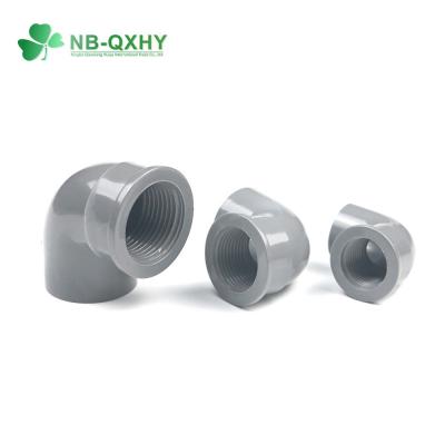 中国 丸型ヘッドコード PVC/UPVC DIN/GB 水道パイプフィッティング 建築用にカスタマイズされた 販売のため