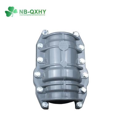 Cina Codice Testa rotonda PVC/UPVC DIN/GB Fitting per tubi di approvvigionamento idrico personalizzato per la costruzione in vendita