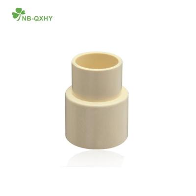 中国 CPVCフィッティングソケット Nb-Qxhy プラスチック式減速器結合 ASTM 2846 ソケット接続 販売のため