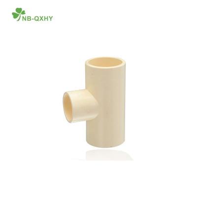 中国 Nb-Qxhy 水道パイプ ASTM 2846 CPVC フィッティング ソーケット接続付き 販売のため