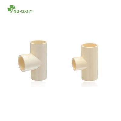 Cina Nb-Qxhy Tubo di approvvigionamento idrico ASTM 2846 Fittings CPVC Reducing Tee with Socket Connection in vendita