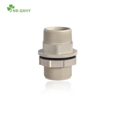 中国 パーソナライゼーションとパーソナライズされた要求 ASTM 2846 標準のCPVCフィッティングタンクアダプター 販売のため