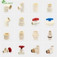 China Customization and Customized Request CPVC Fitting Tank Adapter with ASTM 2846 Standard for sale