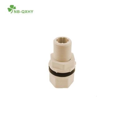 中国 CPVCフィッティングソケットタンクコネクタとASTM 2846標準とスレッドエンドコネクション 販売のため