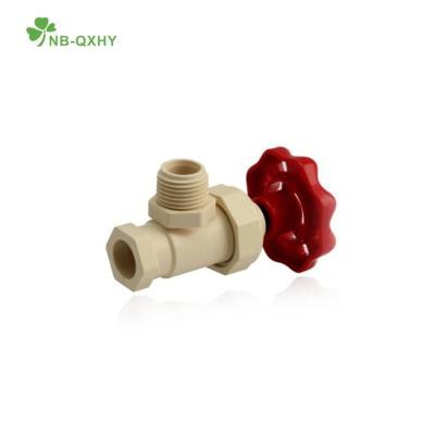 中国 CPVC直通型パイプフィッティングボールバルブ ASTM 2846規格 販売のため