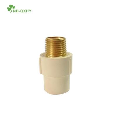 中国 糸付き端接続 CPVC/PVC 男性アダプター 銅 ASTM 2846 規格 販売のため